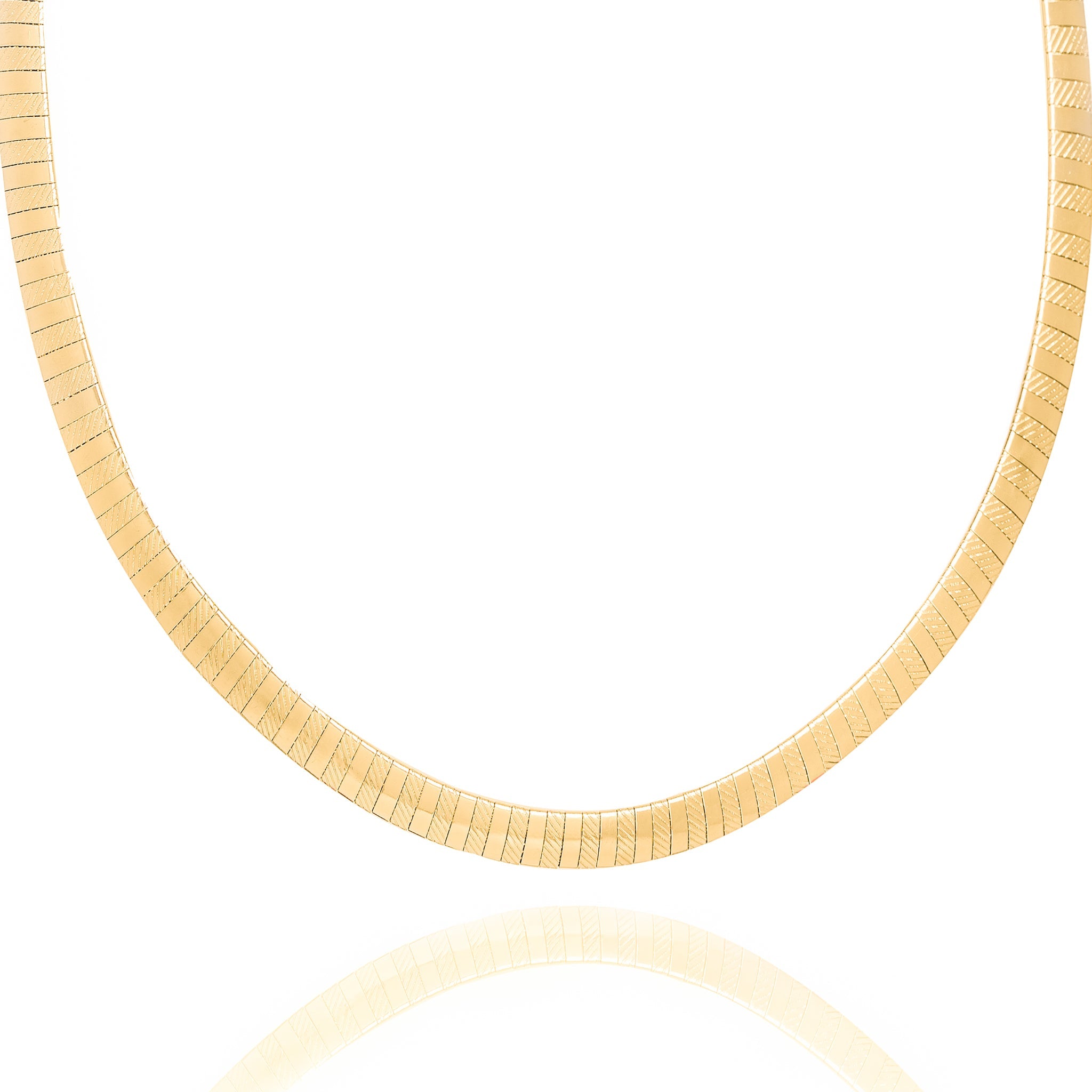 Big Daddy 8MM Gold Omega Chain – Watches of America