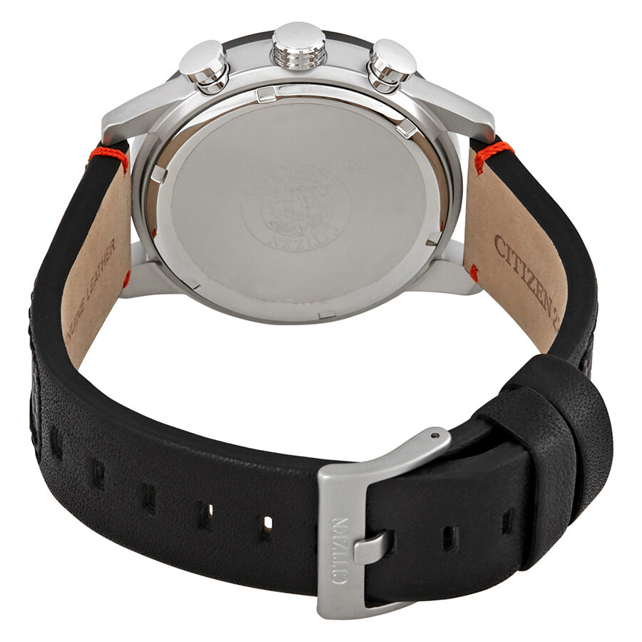 Citizen Primo Chronograph Eco-Drive Black Dial Men's Watch Citizen Primo Chronograph Eco-Drive Black Dial Men's Watch