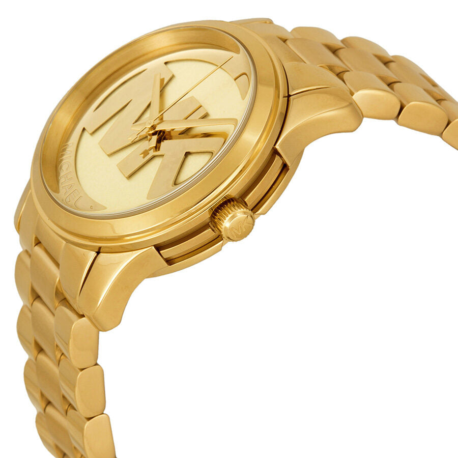 Michael Kors Parker Champagne Dial Gold tone Watch MK5786 Watches of America