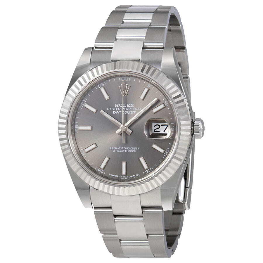 Rolex Datejust Dark Rhodium Reloj automático para hombre Oyster 126334RSO 126334 RSO – Watches ...